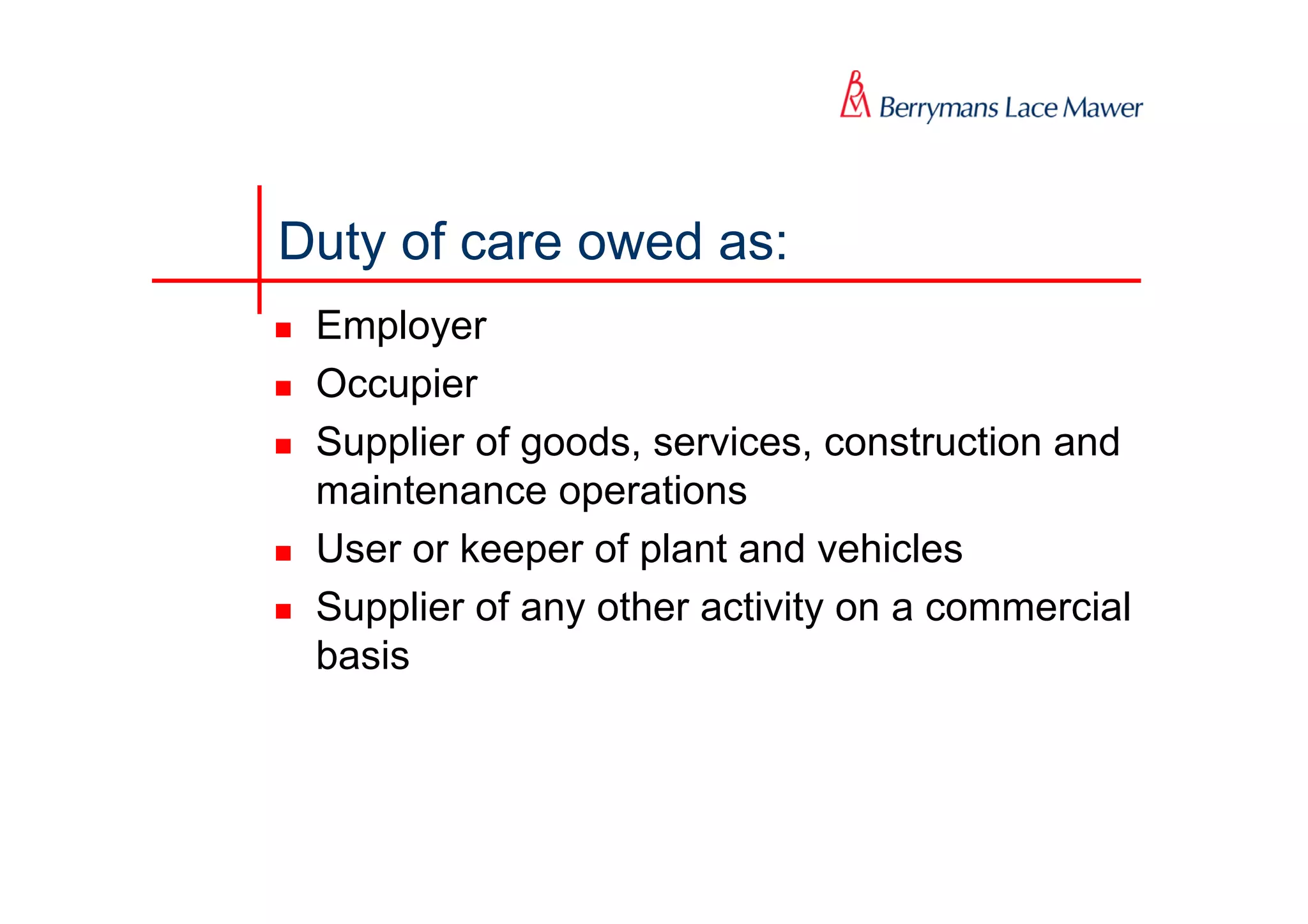 Corporate Manslaughter | PDF