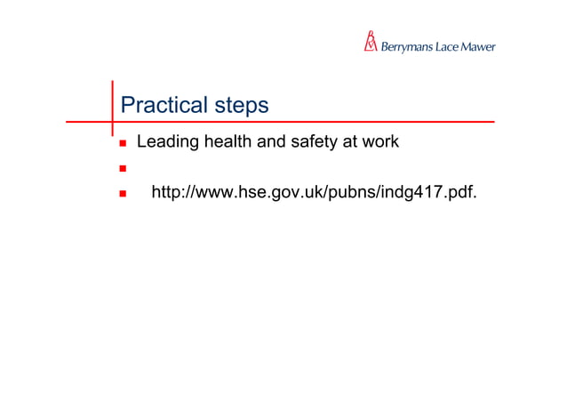 Corporate Manslaughter | PDF