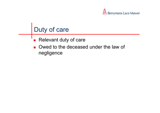 Corporate Manslaughter | PDF