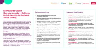 AMPA - Empowered Work Guide | PDF