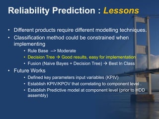 Predictive Analytics in Manufacturing | PDF