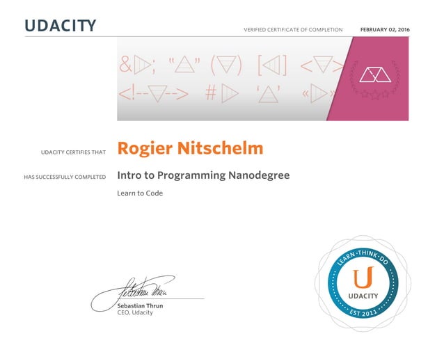 udacity IPND certificaat | PPT