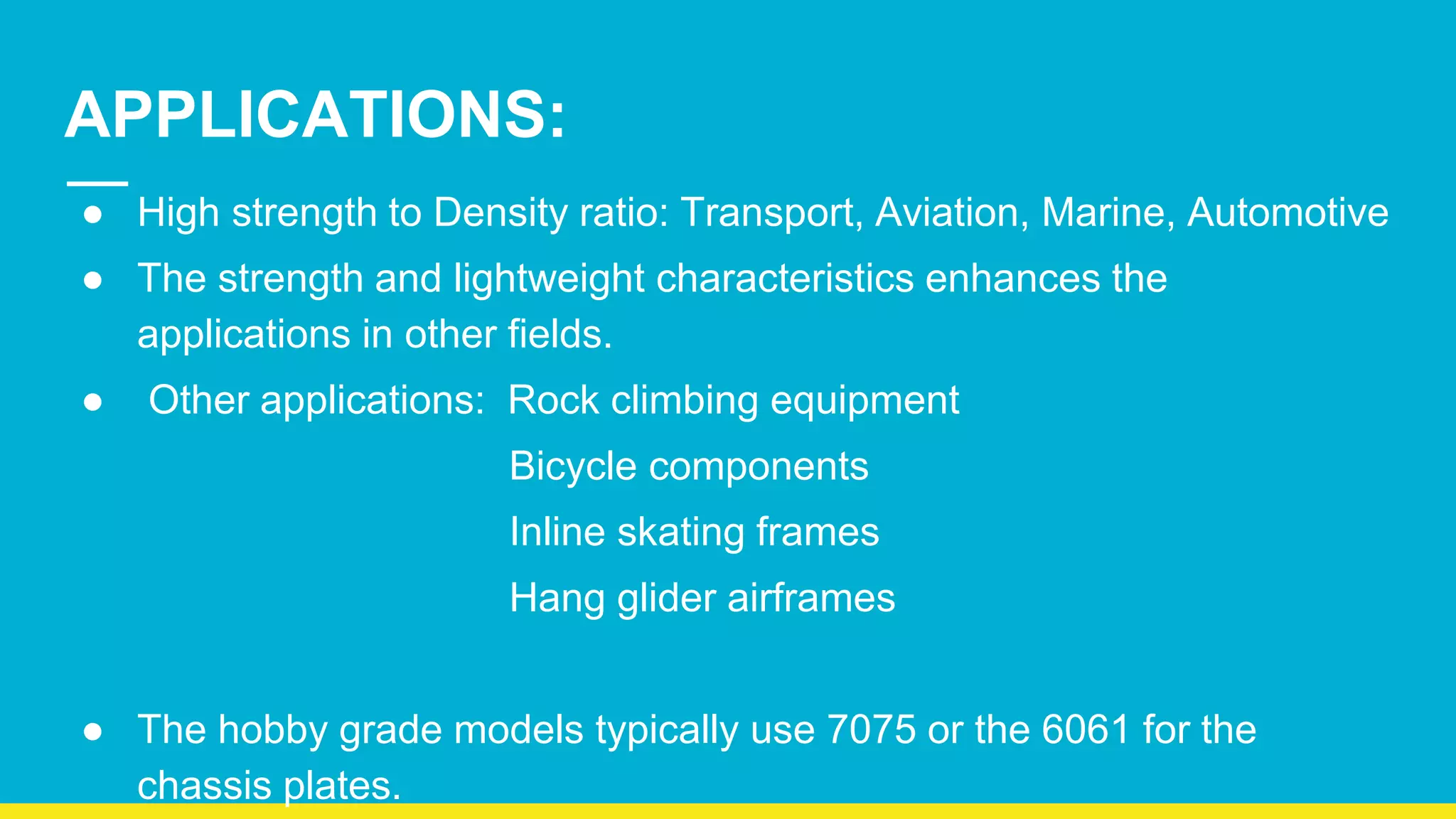 Project 2- Overaging of Al 7075 | PPTX