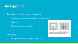 Project 2- Overaging of Al 7075 | PPTX