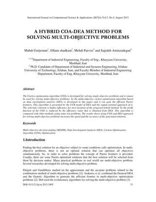 coa dea(3) | PDF