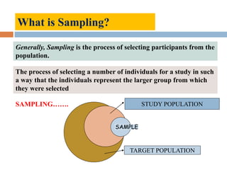 Lecture-4 Sampling | PDF