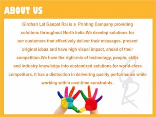 GLGR ( Printing) | PPT