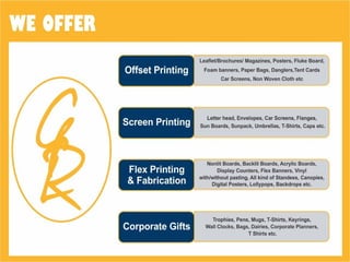 GLGR ( Printing) | PPT