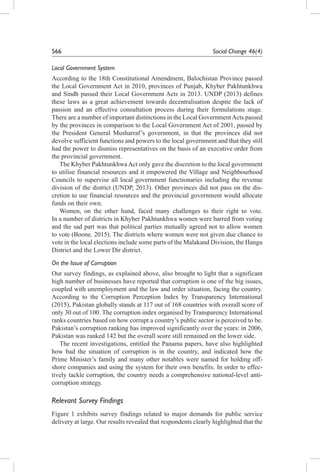 Accountability and Service Delivery | PDF