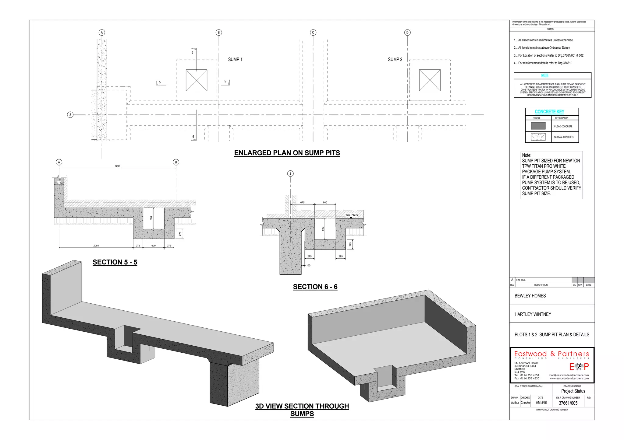 SAMPLE REVIT DRAWINGS-SUNIT K DHINGRA-COMPLETE - EASTWOODS | PDF