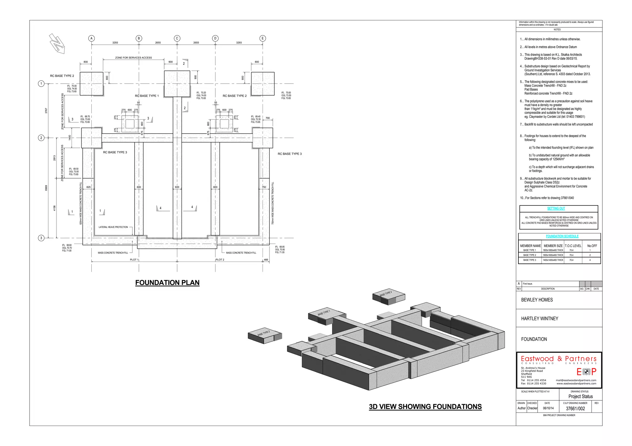 SAMPLE REVIT DRAWINGS-SUNIT K DHINGRA-COMPLETE - EASTWOODS | PDF