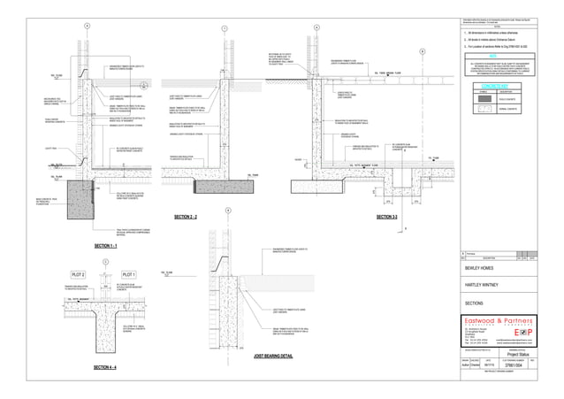 SAMPLE REVIT DRAWINGS-SUNIT K DHINGRA-COMPLETE - EASTWOODS | PDF ...