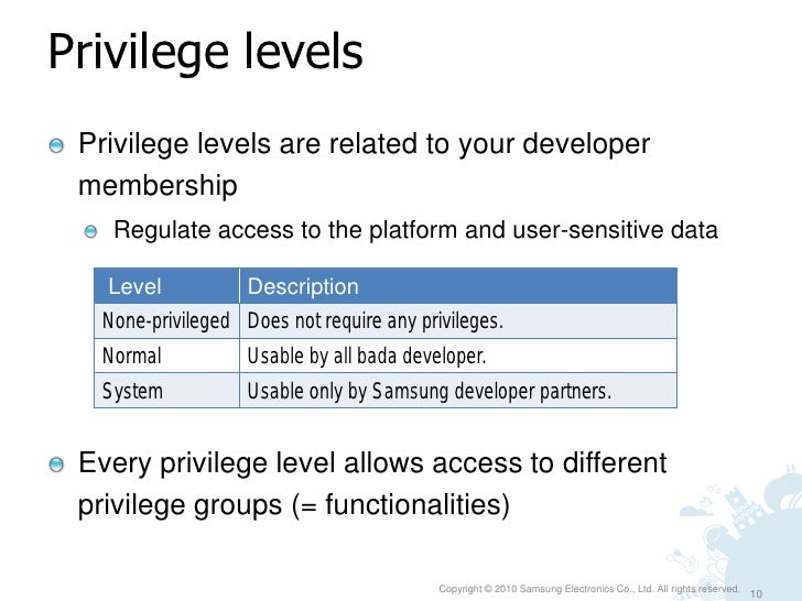 bada basics fundamentals & ui