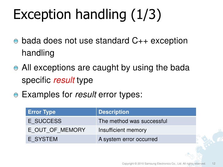bada basics fundamentals & ui