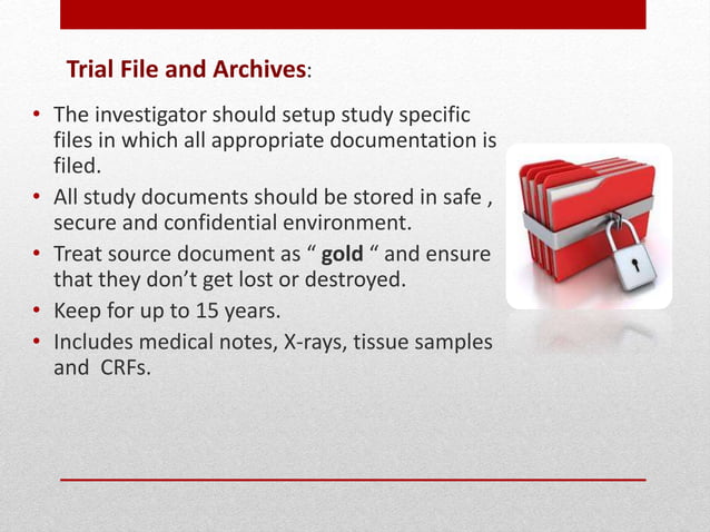 Essential Documents of Clinical Trials_2 | PPTX