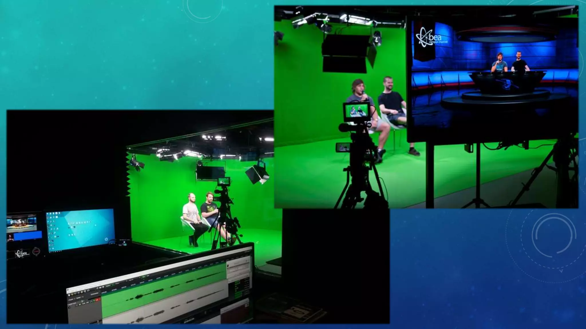 TV studio - BEA campus channel - Olomouc | PPT