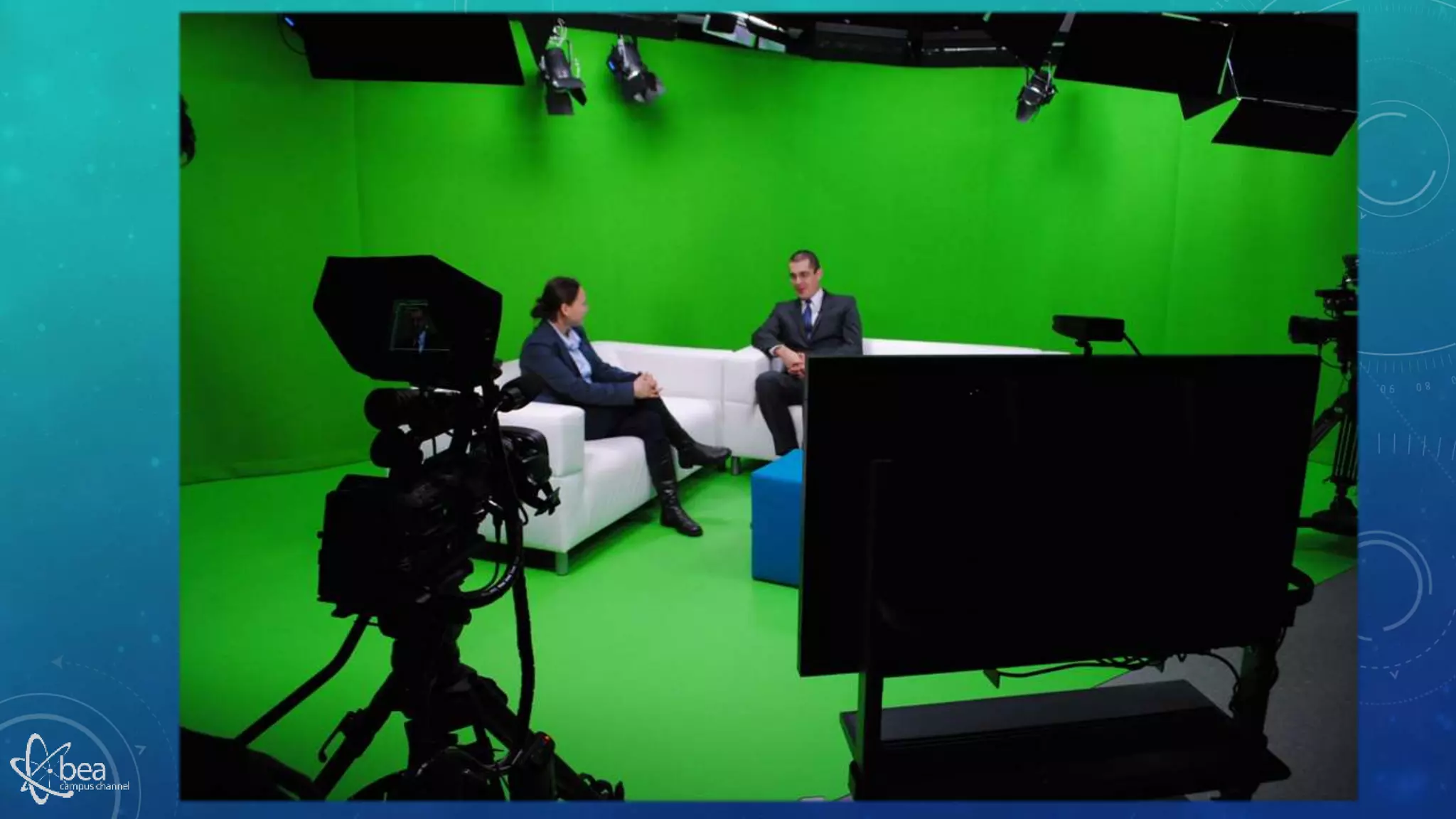 TV studio - BEA campus channel - Olomouc | PPT