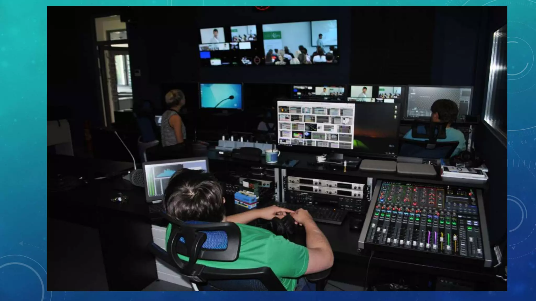 TV studio - BEA campus channel - Olomouc | PPT