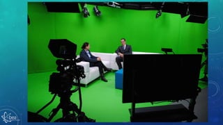 TV studio - BEA campus channel - Olomouc | PPT