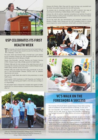 USPBeat_2013_Vol_12_Issue_06_en | PDF | College Education | Education