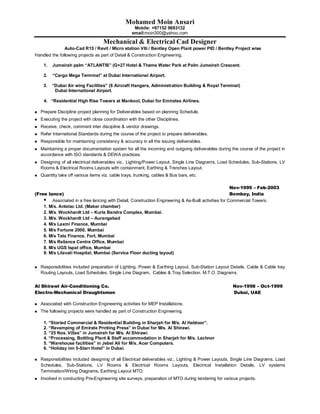 Moin Resume | PDF