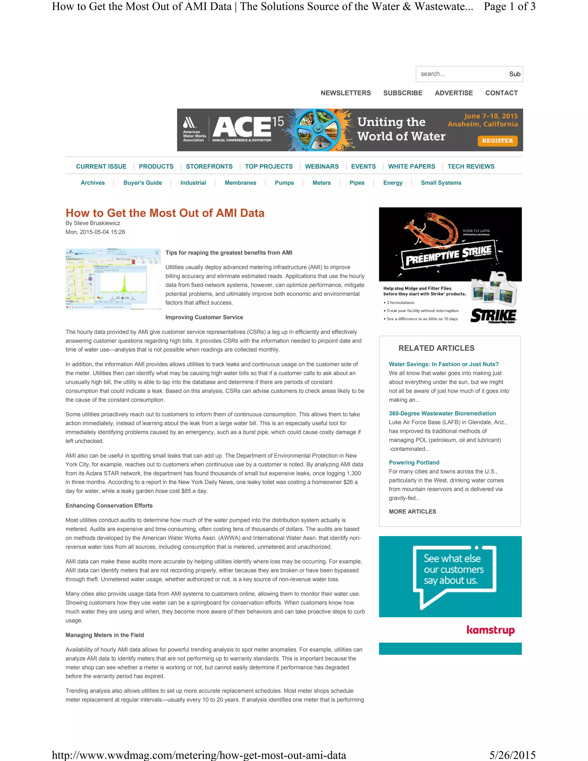 How Get Most Out Ami Data Pdf 