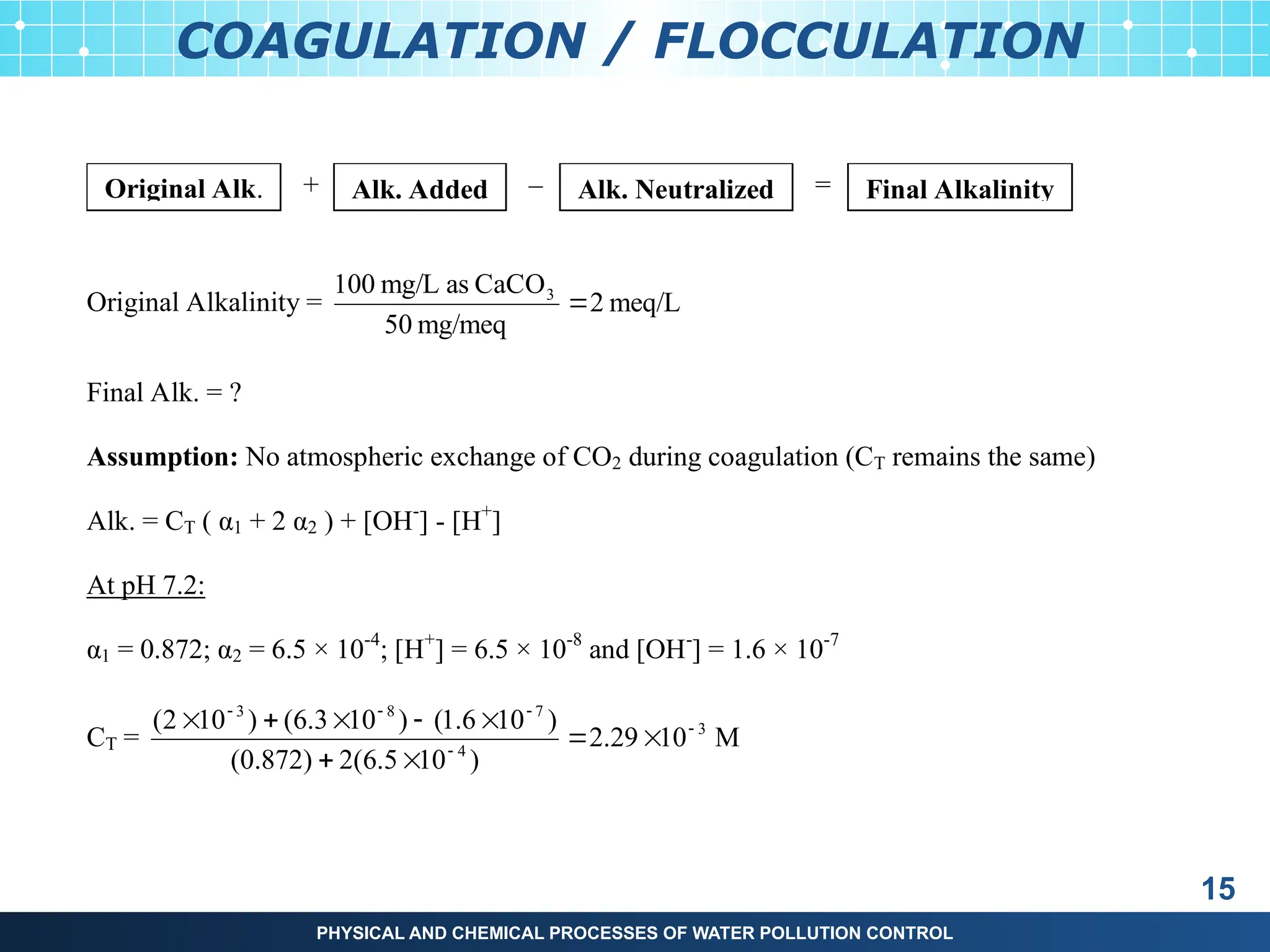 Coagulation and Flocculation in water treatment.pptx
