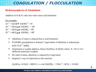 Coagulation and Flocculation in water treatment.pptx