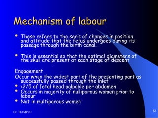CONDUCT OF NORMAL LABOUR Gynaecology and obstetrics | PPT
