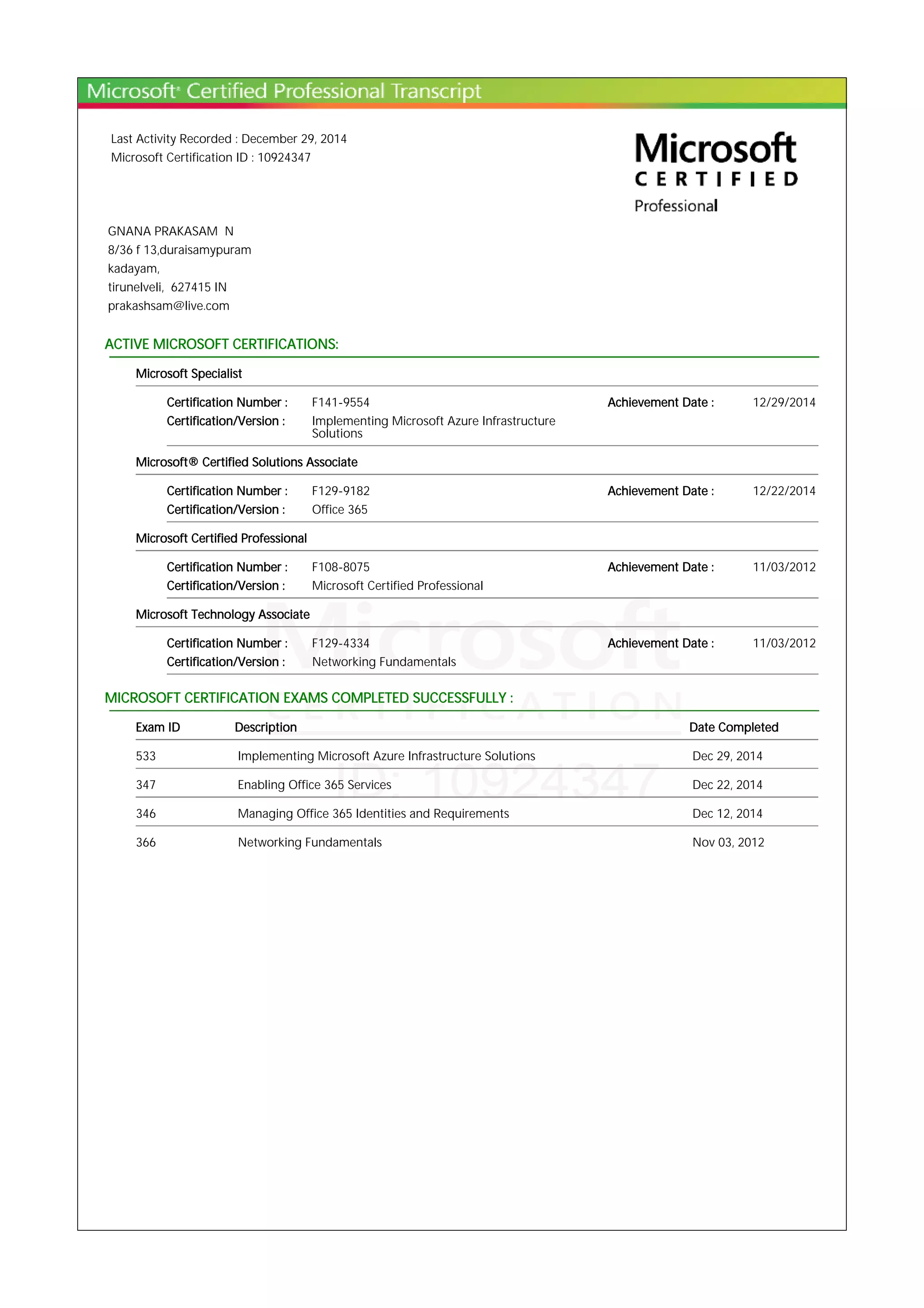 0 MS_Learning_Transcript.PDF