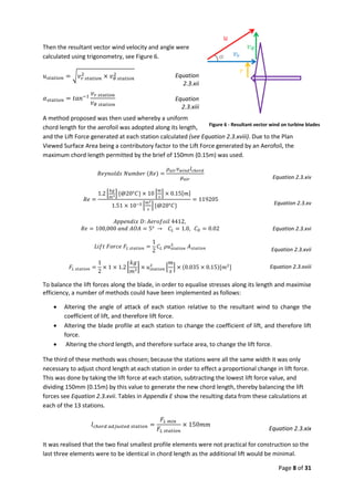Wind Turbine Report Final | PDF