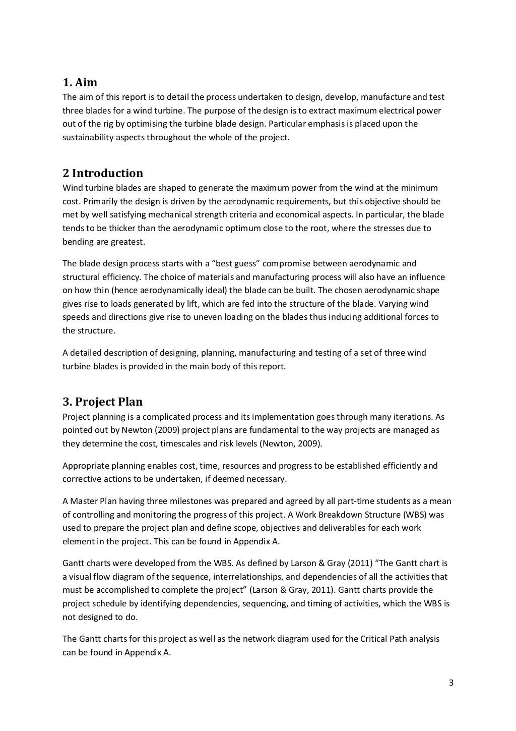 Wind Turbine Report Final