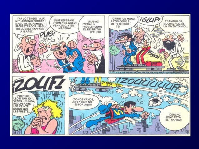 El Lenguaje del Comic