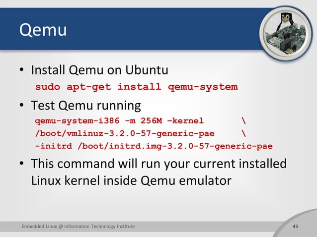 Building Embedded Linux Full Tutorial For Arm Pdf Operating Systems Computer Software And