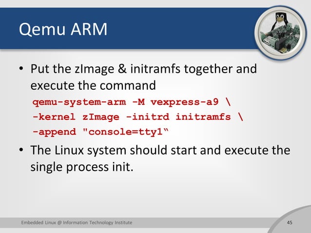 Building Embedded Linux Full Tutorial For Arm Pdf Operating Systems Computer Software And