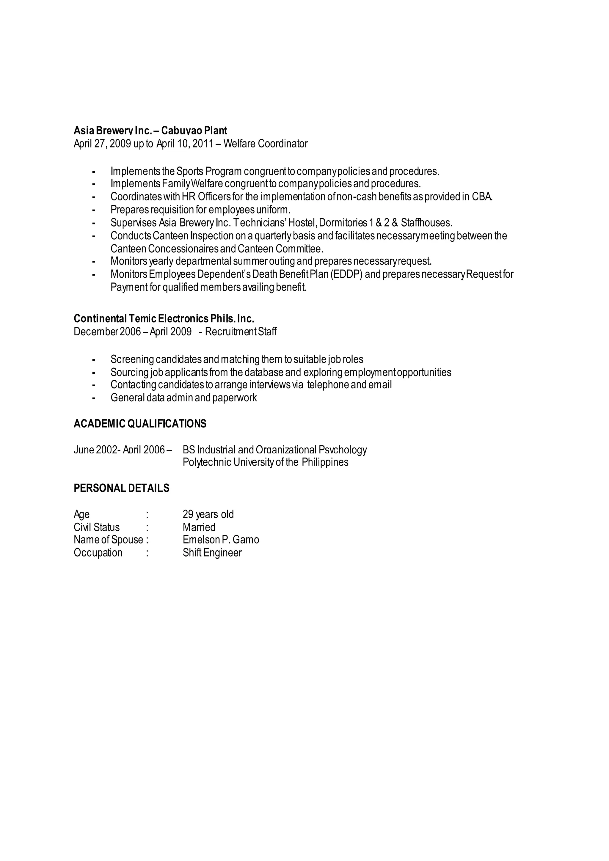MVG NEW CV | PDF | Free Download
