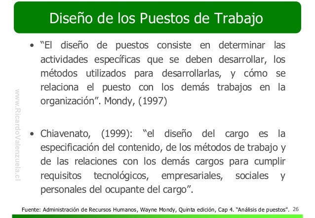 Qu Es Puesto De Trabajo Su Definicin Y Significado ¿Qué Es