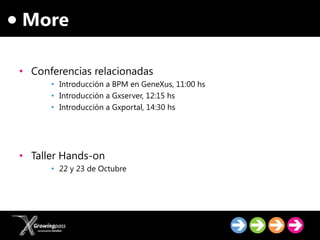 Introducción a GeneXus | PPTX | Shareware and Freeware | Computer Software and Applications
