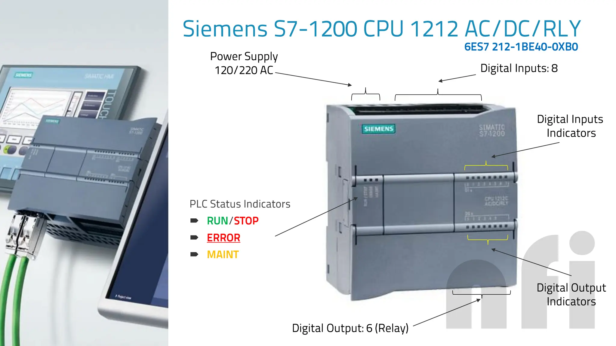 introduction to s7 1400 plc scada system using hmi | PDF