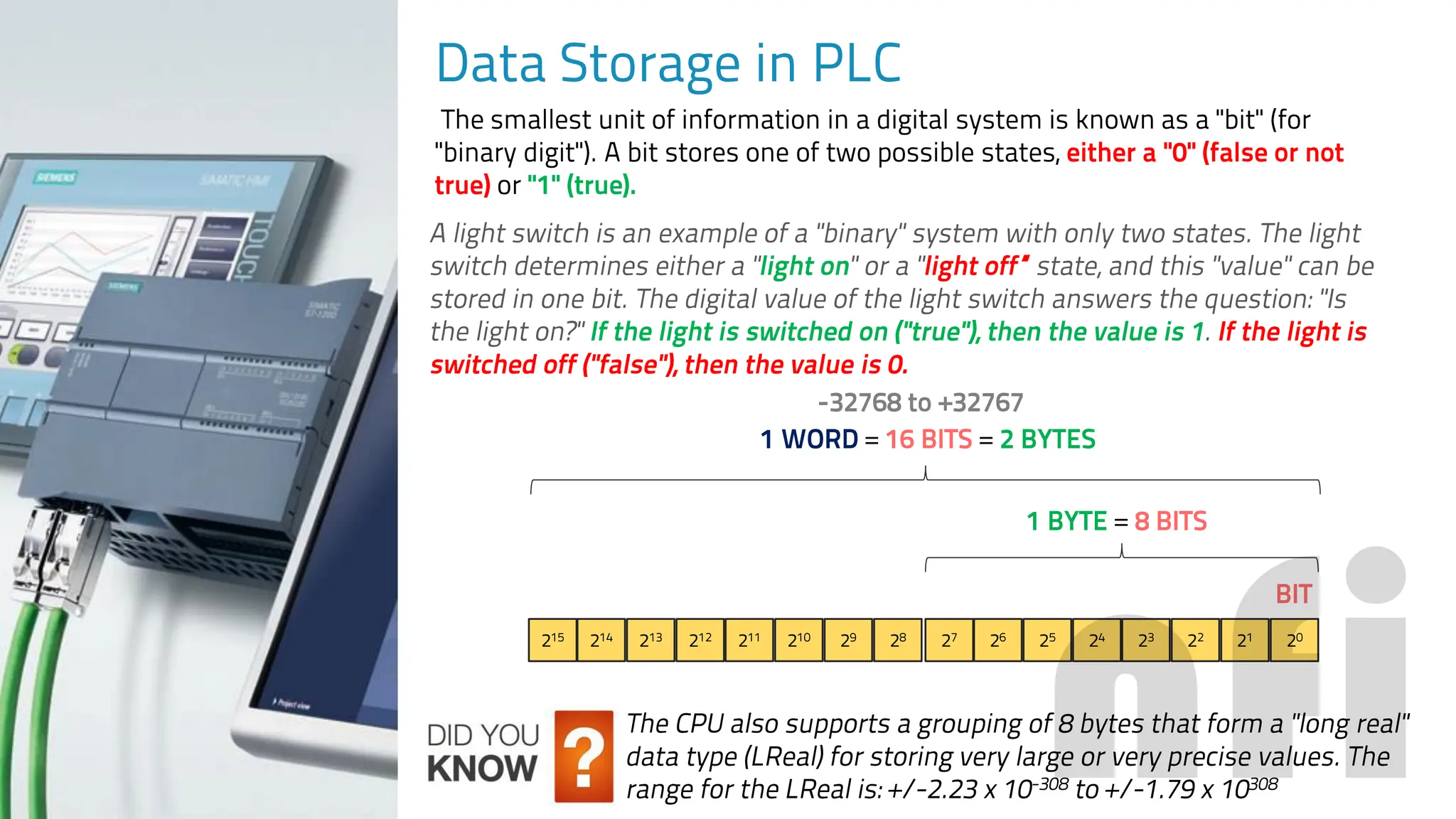 introduction to s7 1400 plc scada system using hmi | PDF