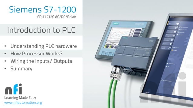 introduction to s7 1400 plc scada system using hmi | PPT