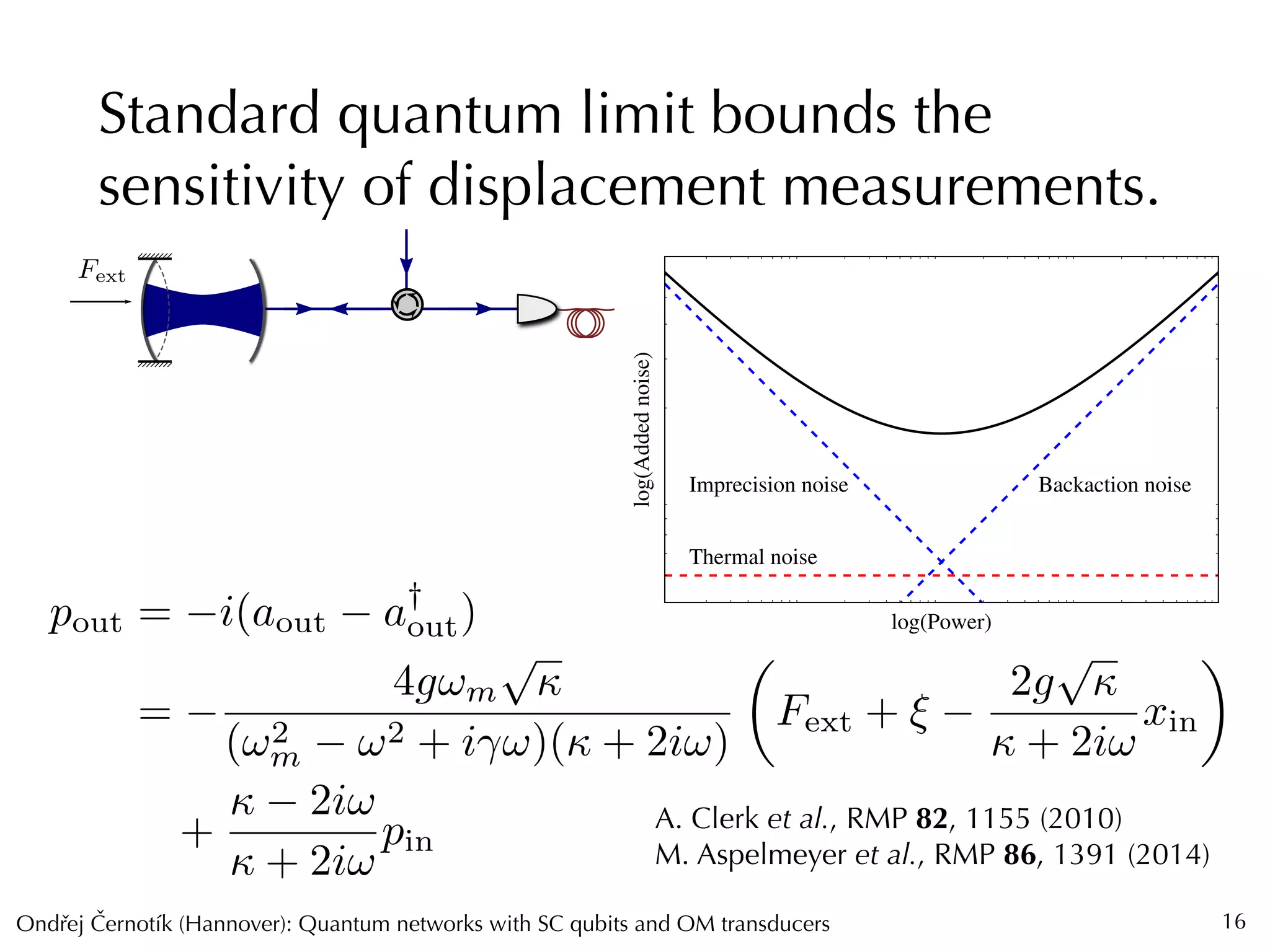 Quantum networks with superconducting circuits and optomechanical ...