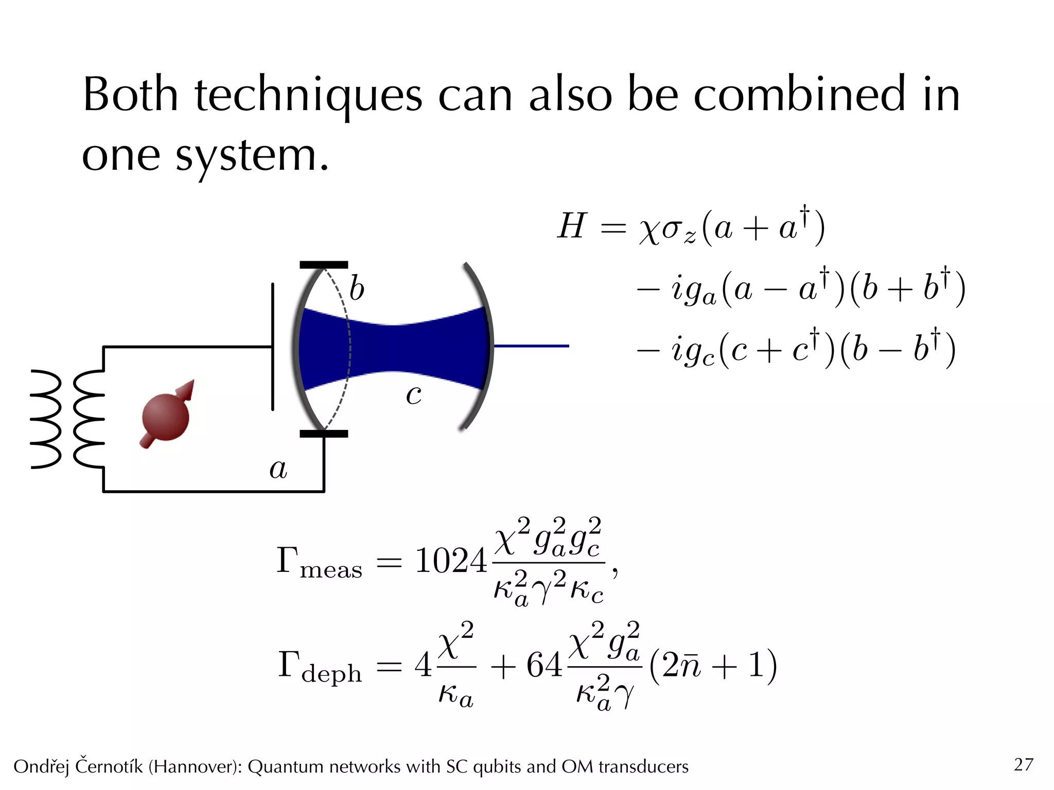 Quantum networks with superconducting circuits and optomechanical ...