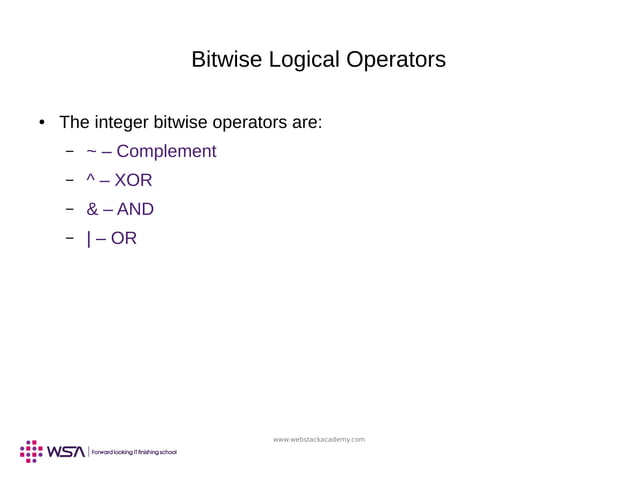 Core Java Programming Language Jse Chapter Iv Expressions And Flow Control Pdf