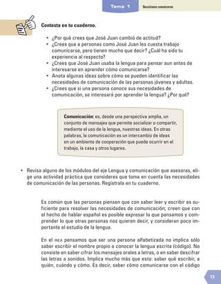 004 lengua comunicacion | PDF