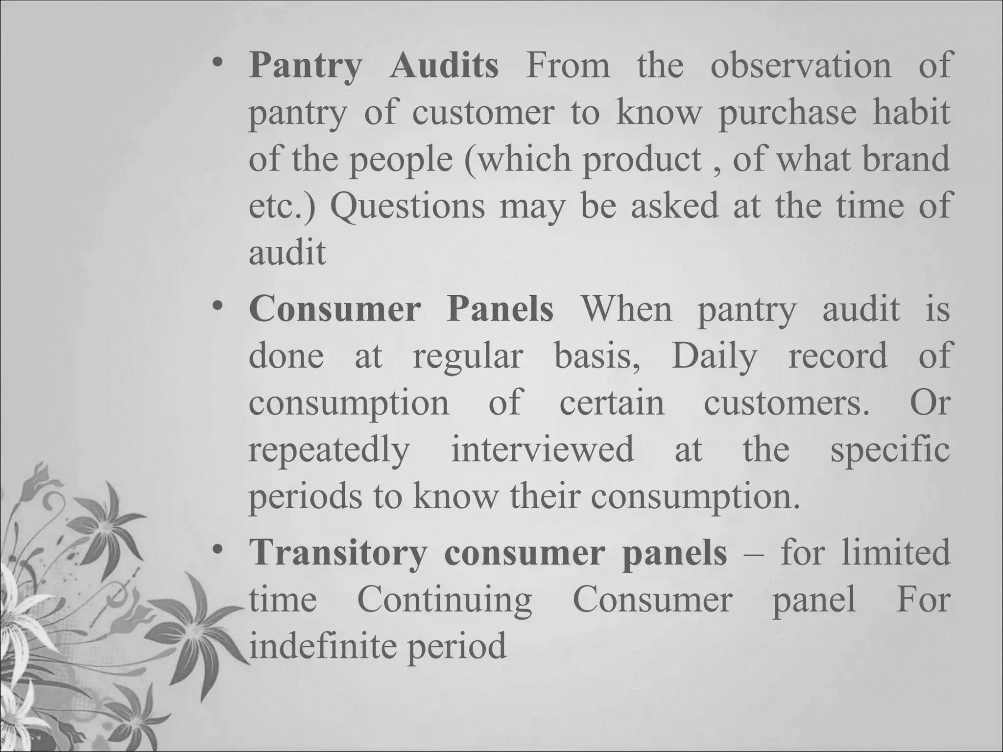 Data Collection Methods Secondary Primary Ppt