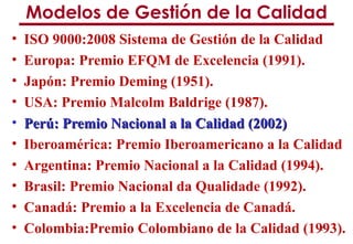 004 modelos de gestion de la calidad 018 | PPT