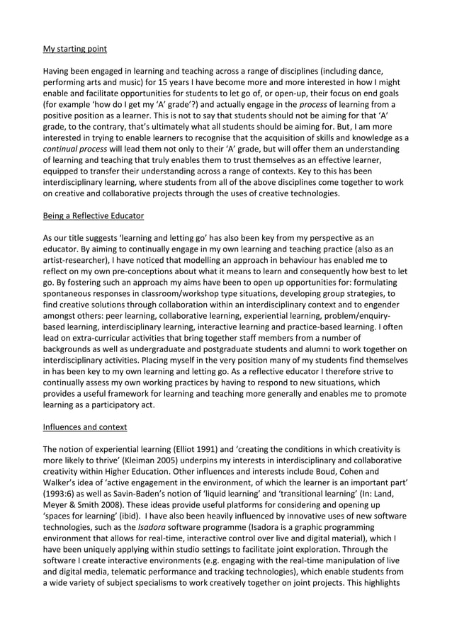 Trust thyself: vignettes - Simon Moralee, Zoë Allman and Kerry ...