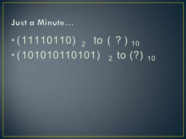 004 NUMBER SYSTEM (1).pdf | Programming Languages | Computing