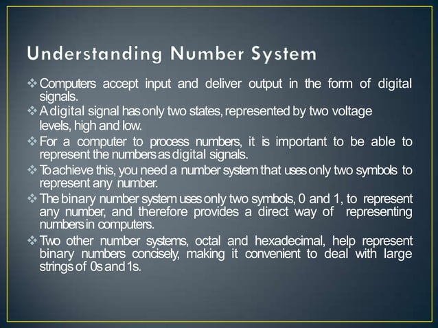 004 NUMBER SYSTEM (1).pdf | Programming Languages | Computing